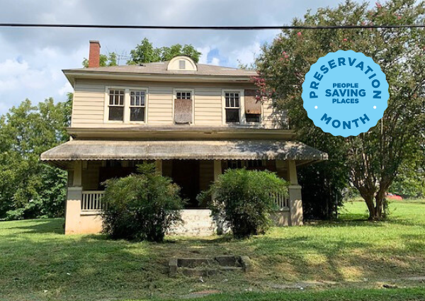 The Ligon House: A Legacy of Education and Community - Preservation Raleigh